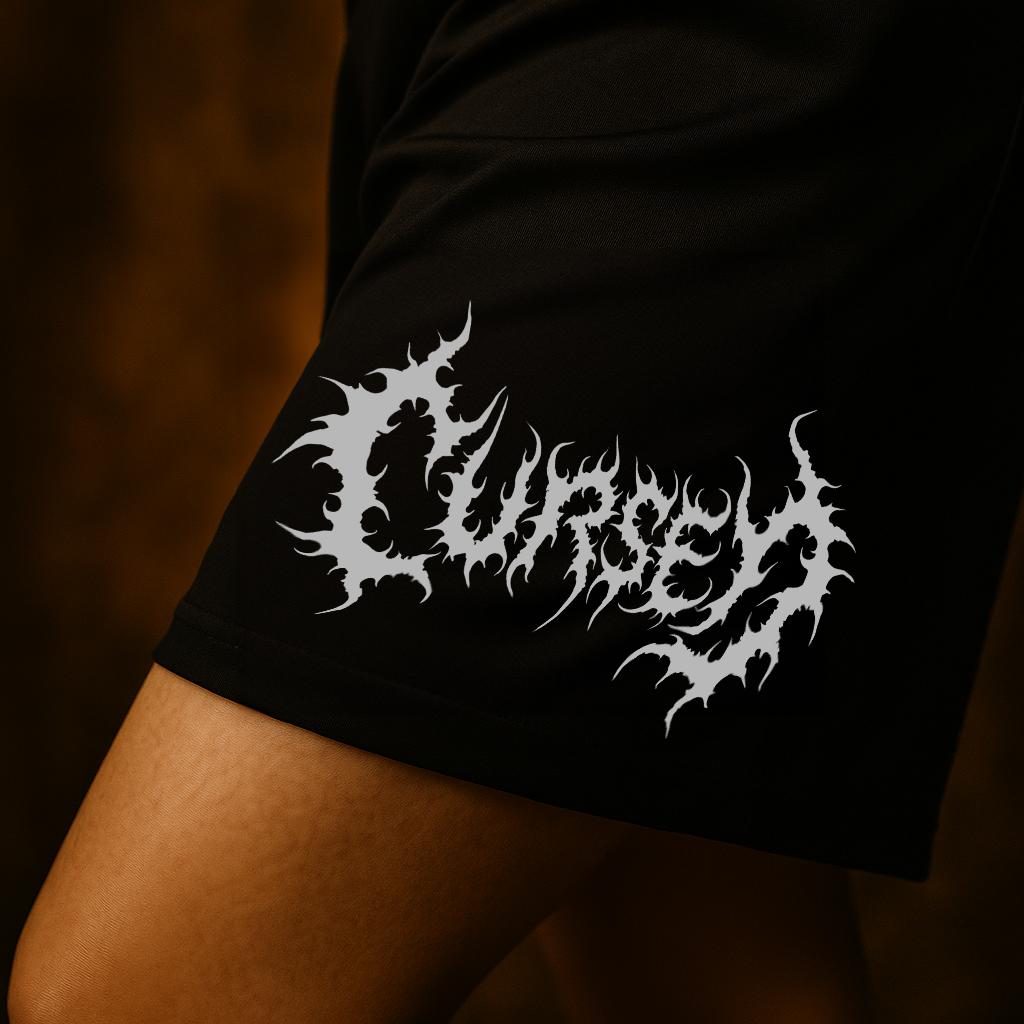 Metalcore Shorts – Cursed Clothing